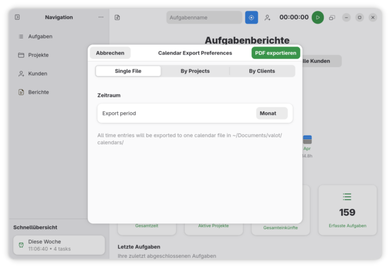 Valot – Time tracking without the hassle