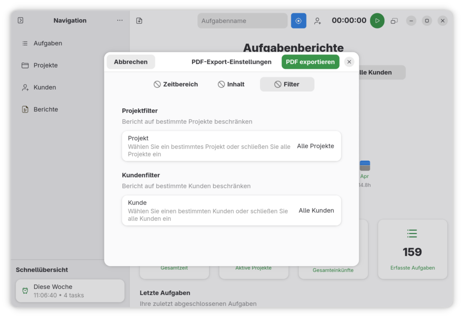 Valot – Time tracking without the hassle