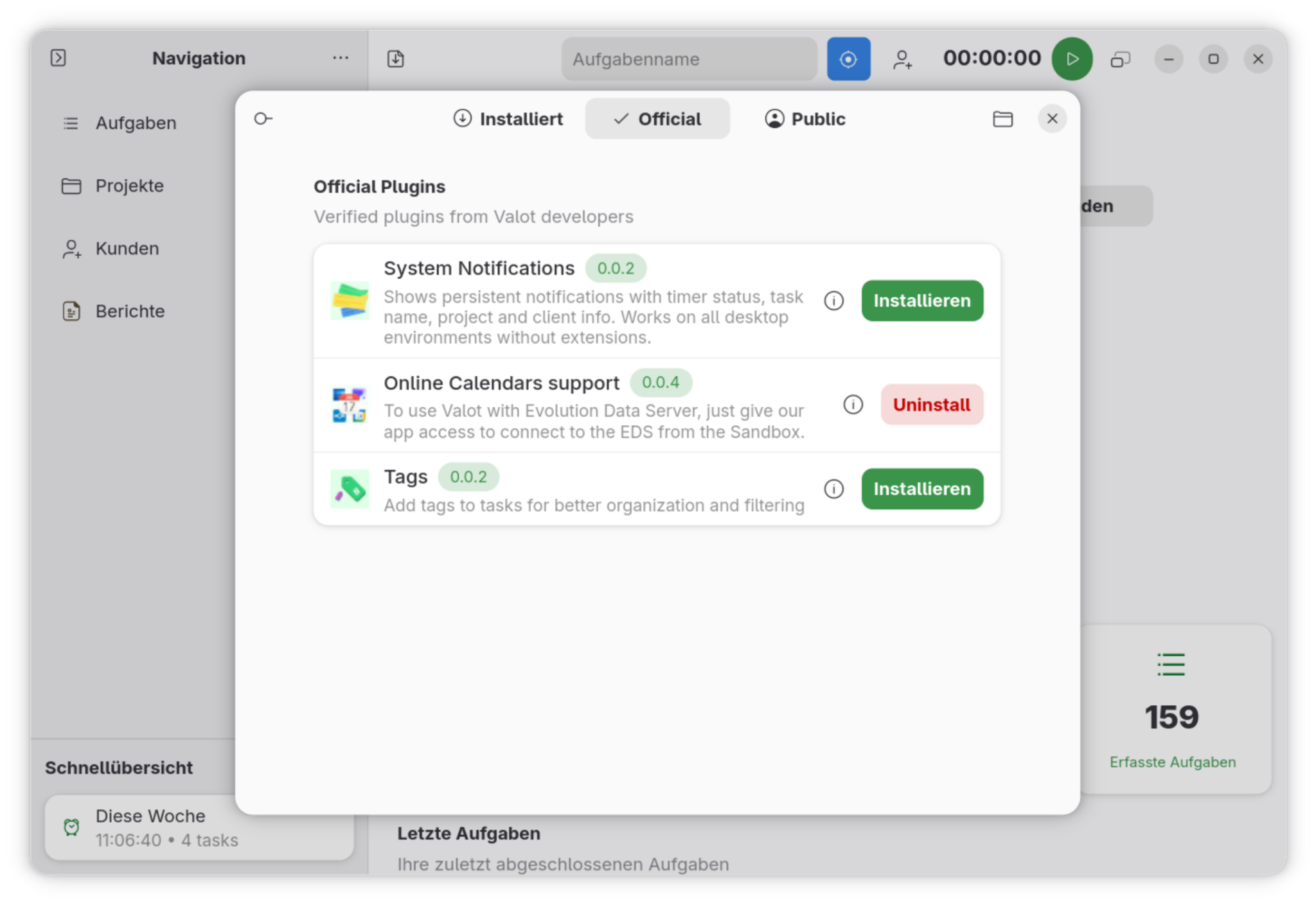 Valot – Time tracking without the hassle