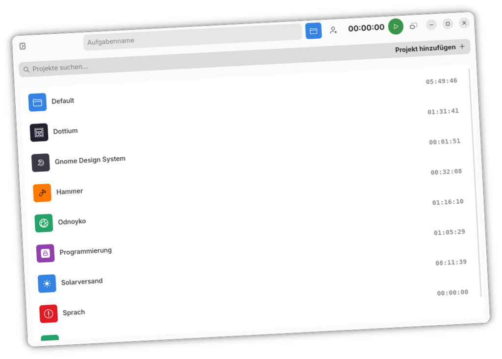 Valot – Time tracking without the hassle